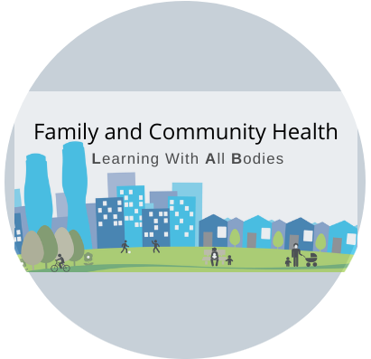 Family and Community Health LAB circle